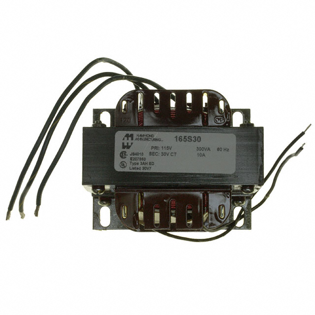 165S30 Hammond Manufacturing | Transformers | DigiKey